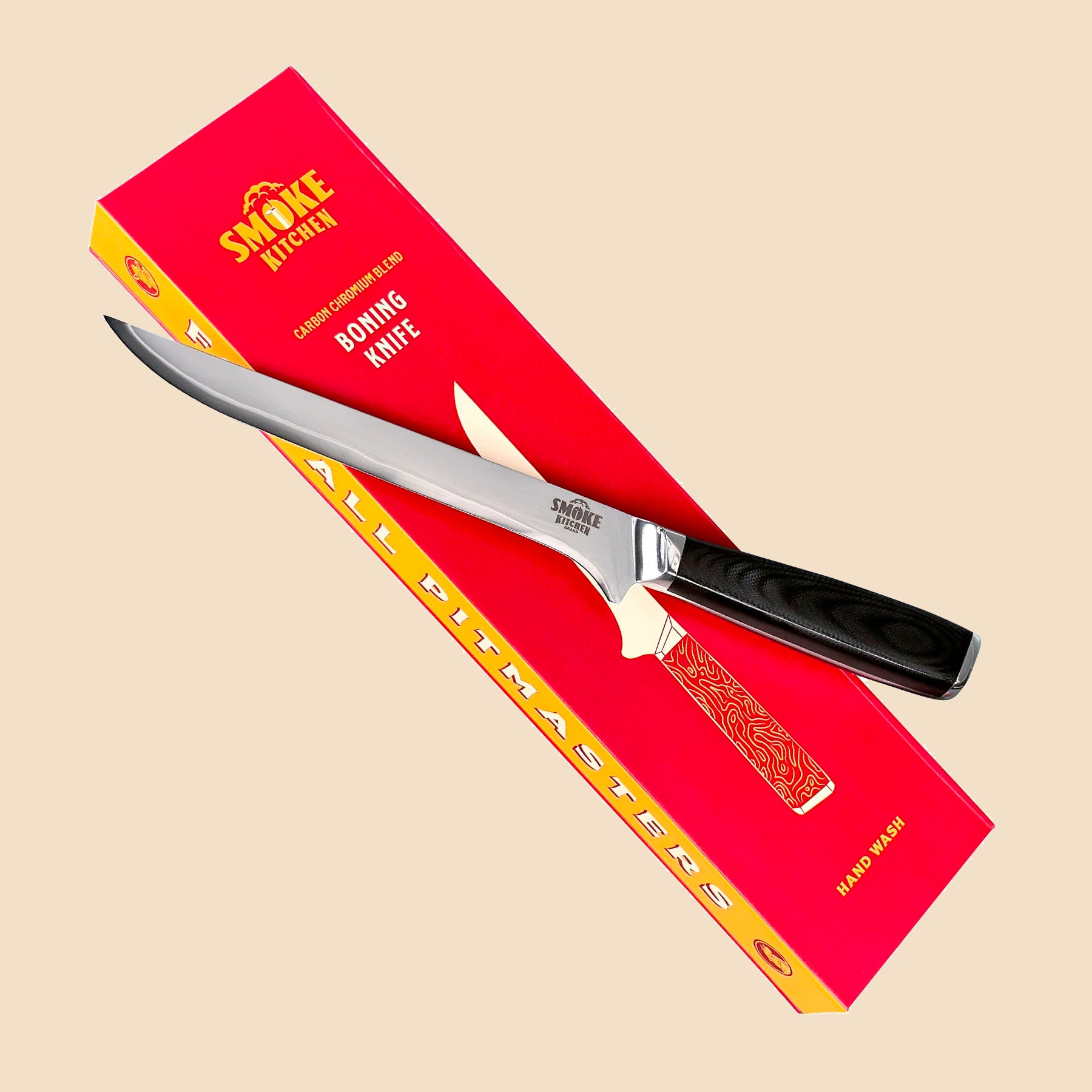 6.5” Boning Knife – Smoked BBQ Source