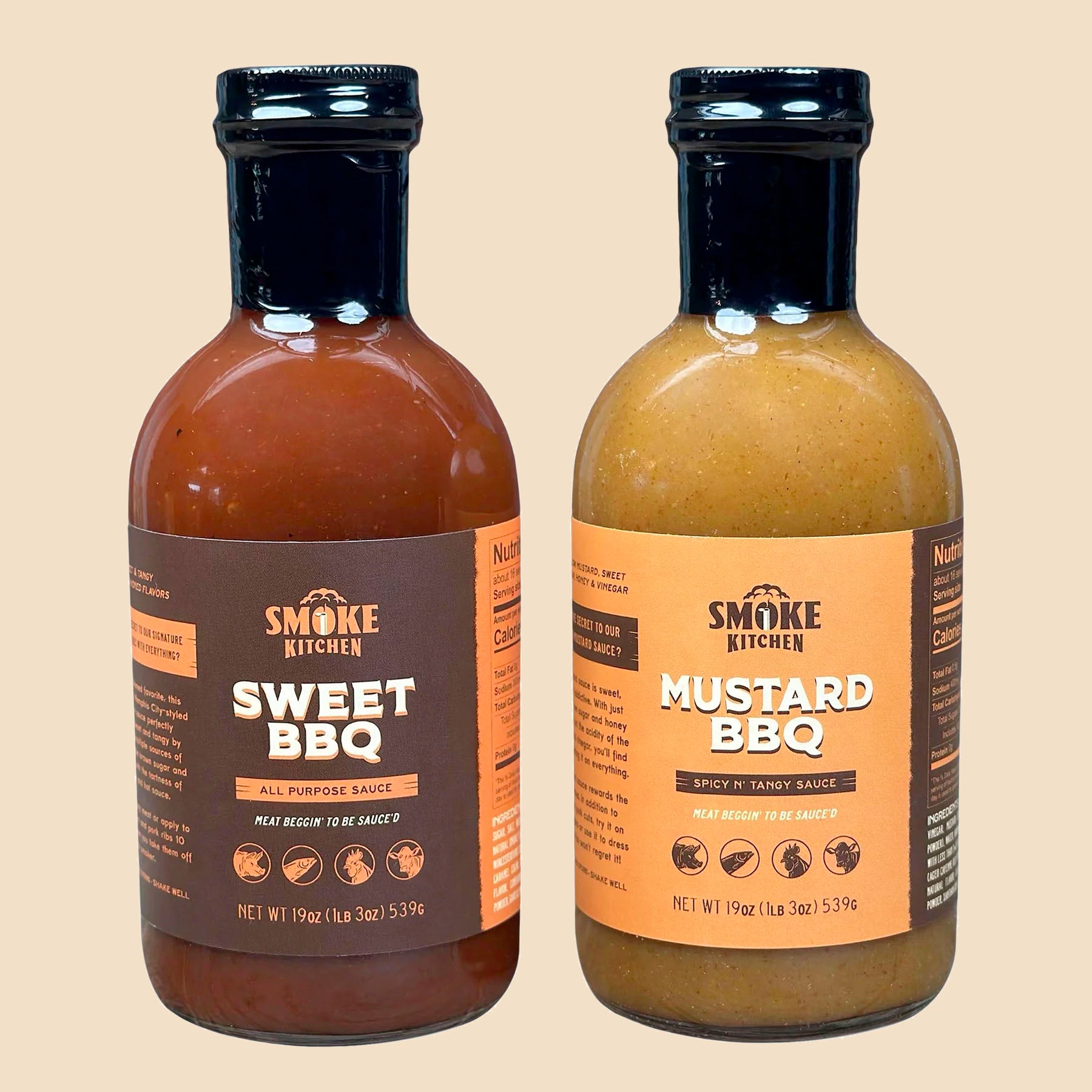 Smoke Kitchen Complete Sauce Kit – Smoked BBQ Source